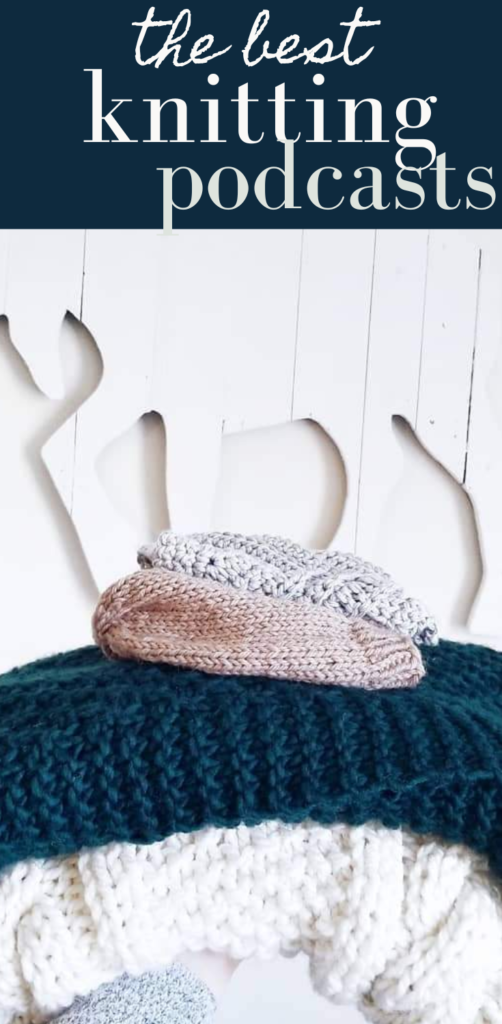 Best Knitting Podcasts 2023 (that I still watch in 2025) - this yellow ...