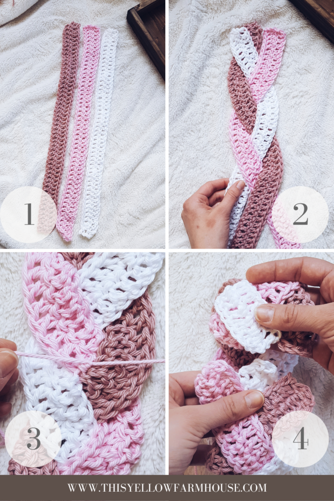 Easy Crochet Headband for Girls: Peony Fields Free Headband Pattern ...